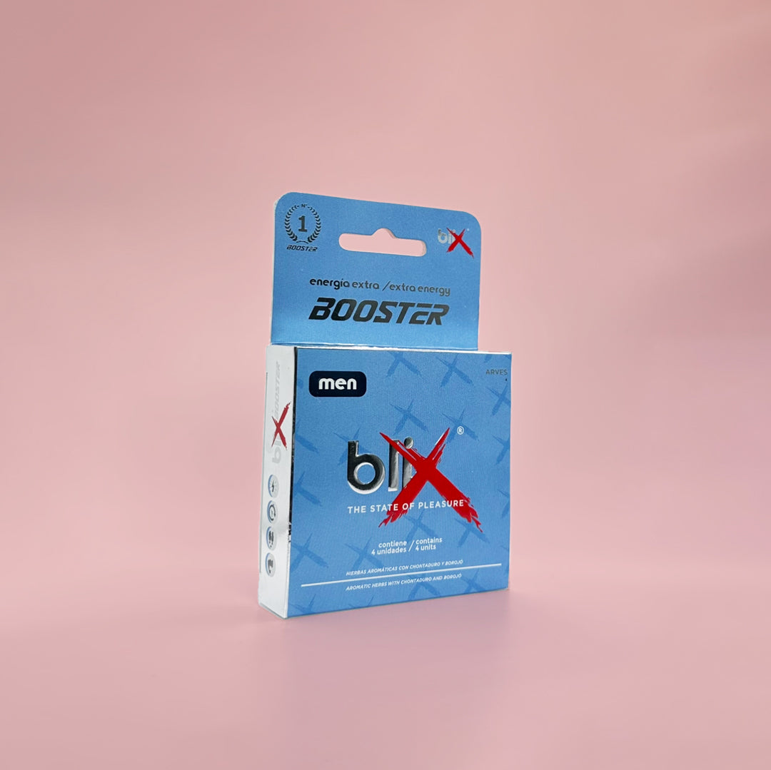 Blix Booster Hombres – Be Vital
